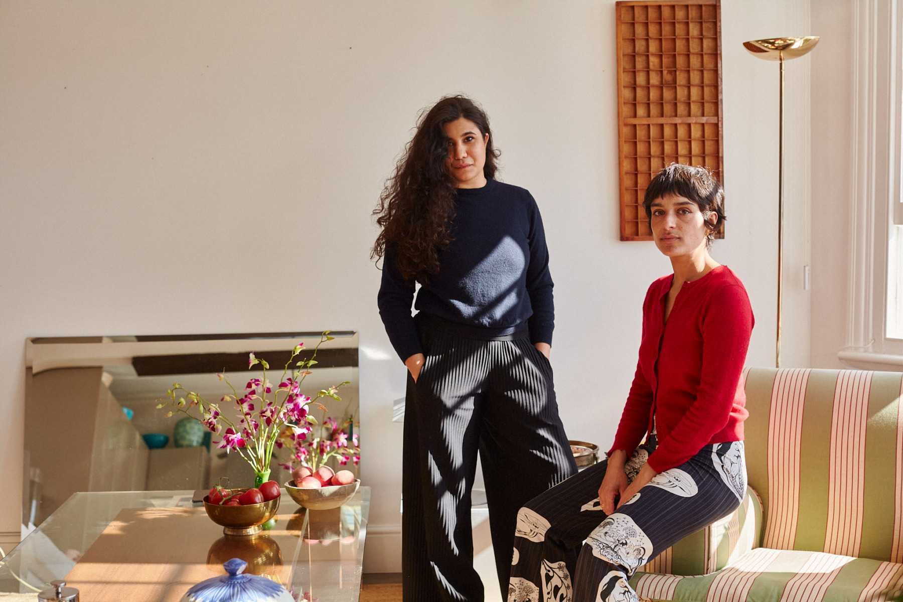 Anousha Payne and Laila Tara H walk us through their creative process ...