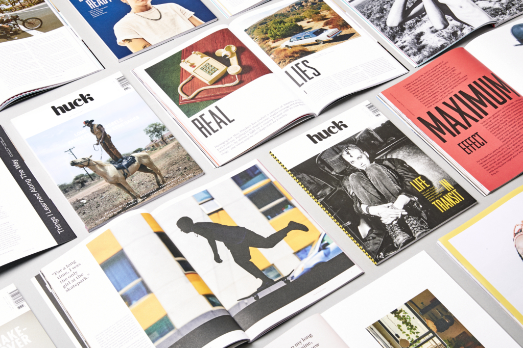 Huck Magazine shines a light on emerging subcultures in unlikely places ...