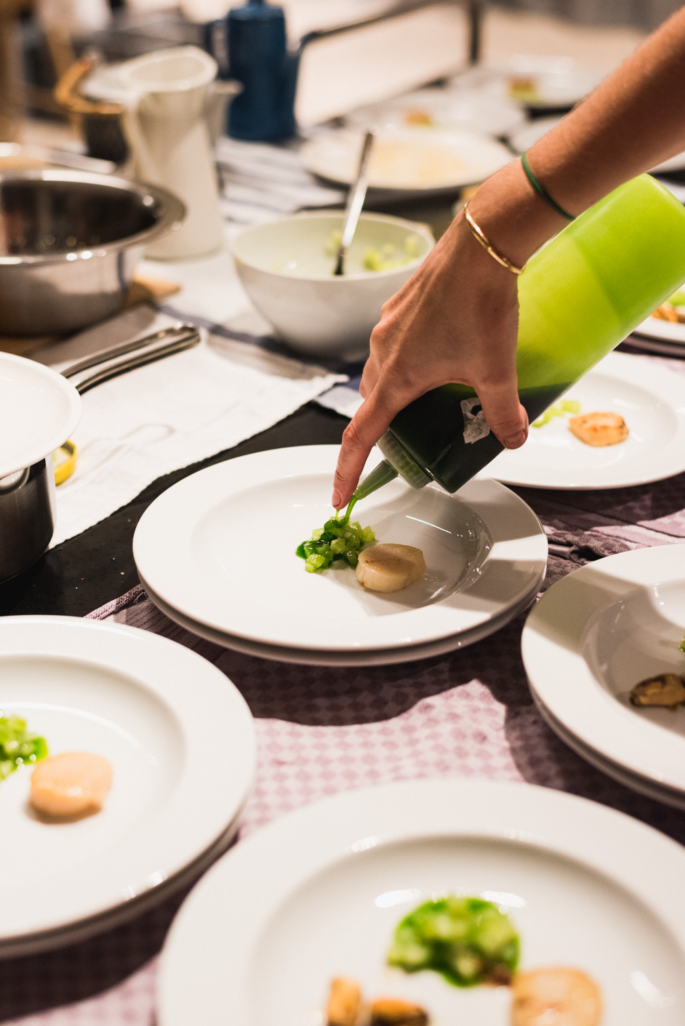 A spotlight on women in film and gastronomy with the Clam Club ...