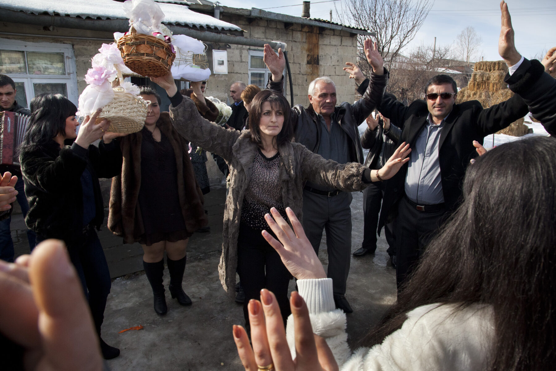 Time stands still for the award-winning photographer Daro Sulakauri with her project, Double ...