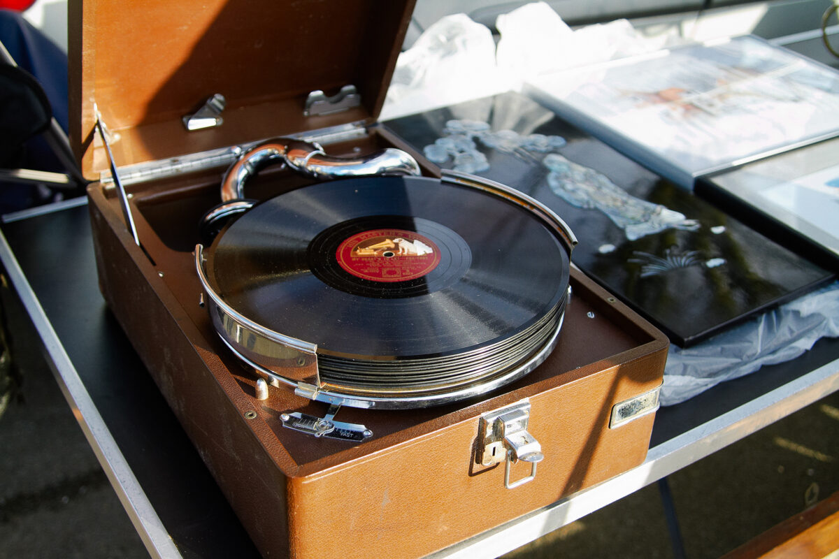 FvF Explores: Battersea Car Boot Sale - Friends of Friends / Freunde ...