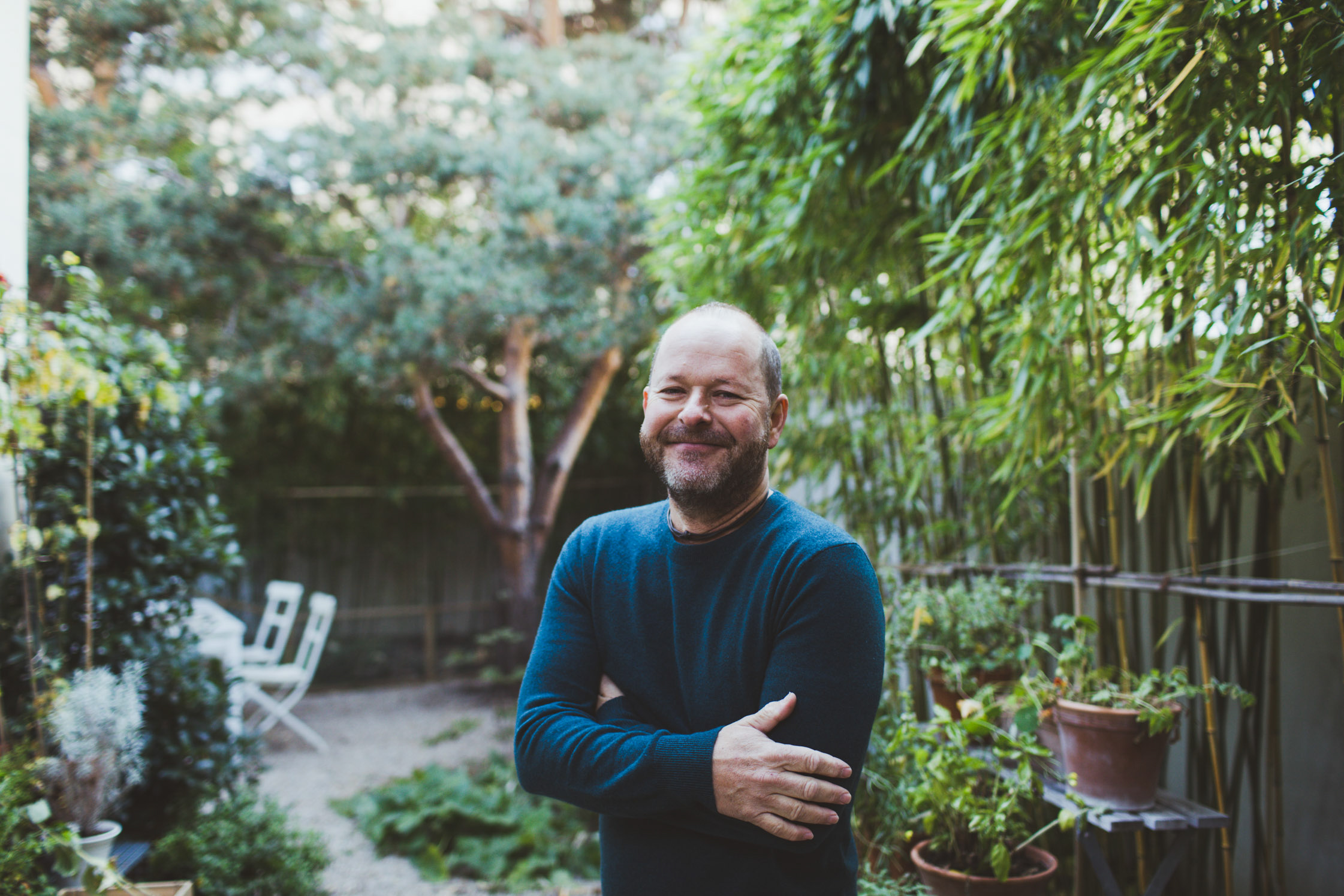 Throwback: Juerg Judin's Urban Oasis in a '50s Gas Station - Friends of ...