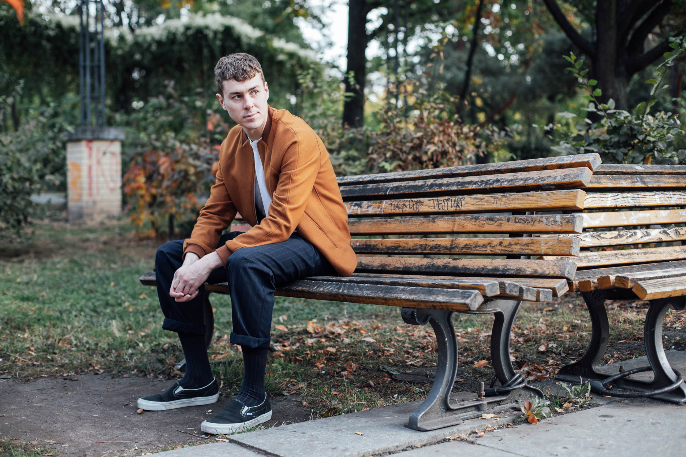 Meet the Contributors: James Darton - Friends of Friends / Freunde von Freunden (FvF)